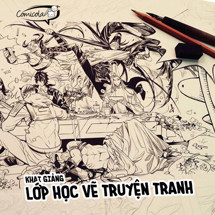 Làn Gió Mới Cho Đội Hình Giảng Viên Của Comicola