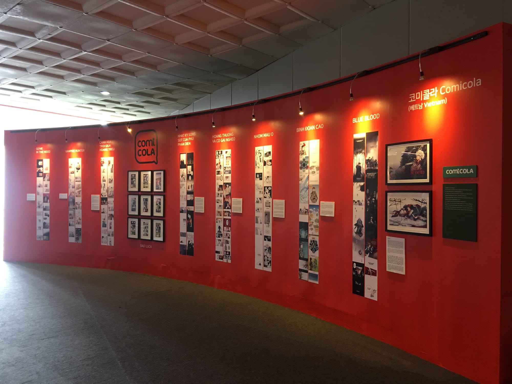 Comicola Tham Dự Sự Kiện Global Webtoon Festival 2019 Tại Busan