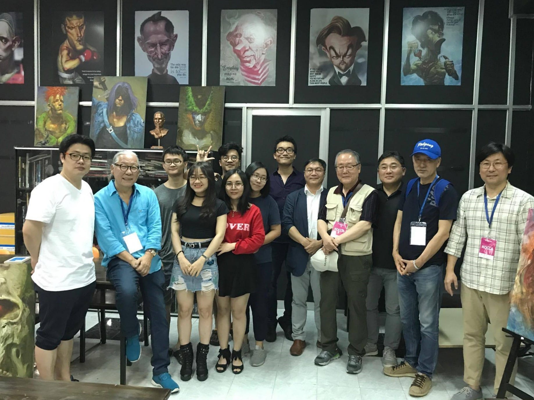 Comicola Gặp Gỡ KOCCA Tại Time Sun See Studio: Cây Cầu Nghệ Thuật